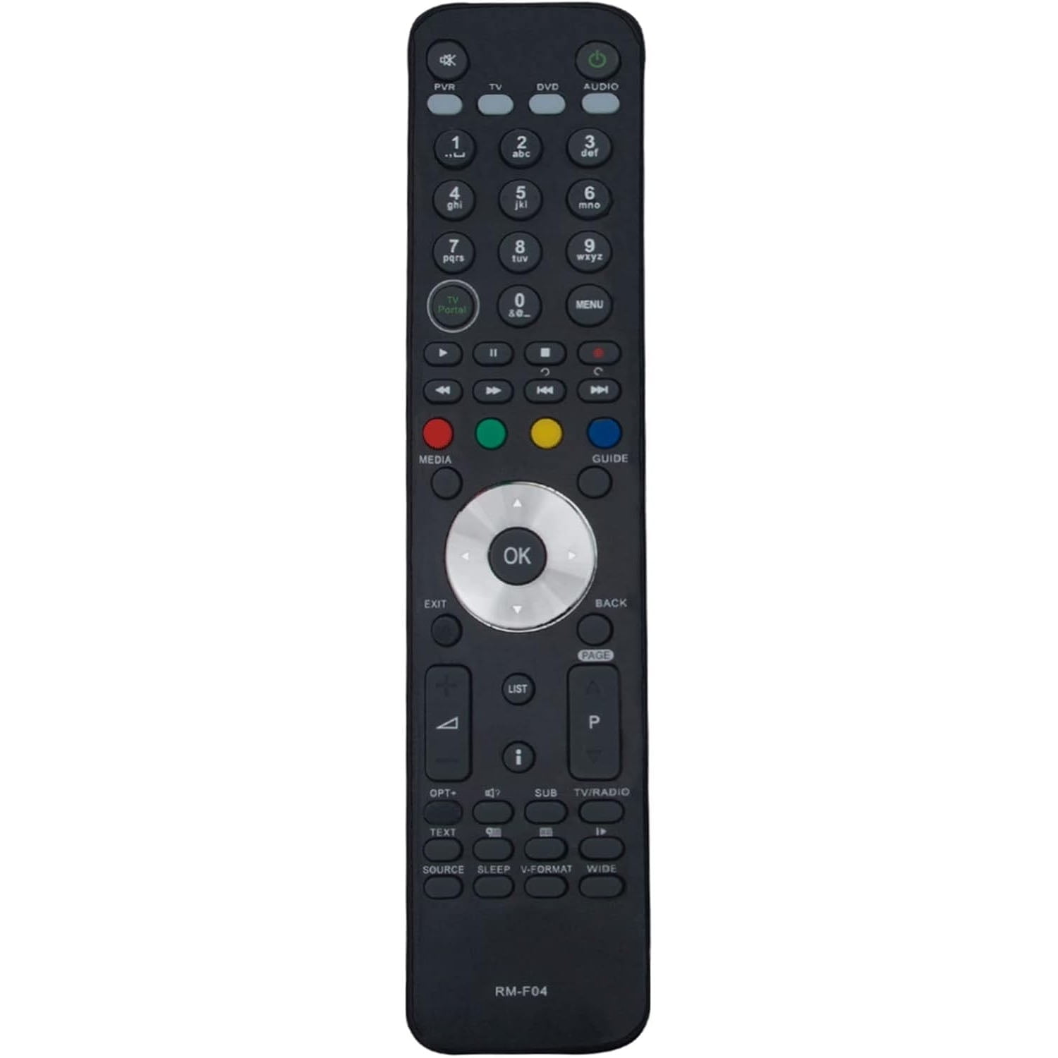 New Replace RM-F04 For Humax TV Set Top Box Remote Control HDR-7500T ...