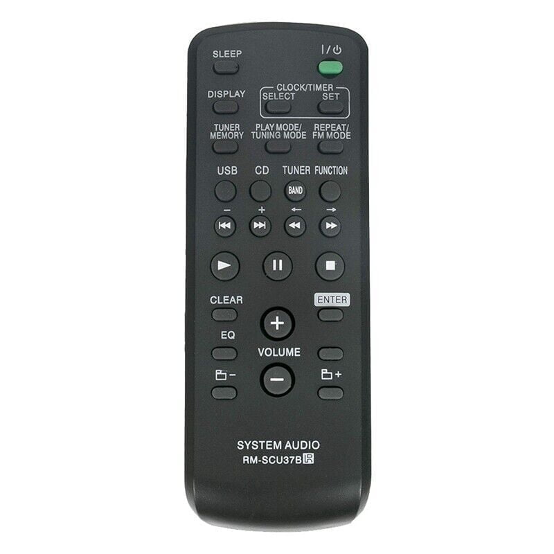 New Replace RM-SCU37B For HI-FI Audio System Remote Control LBT-SH2000 ...
