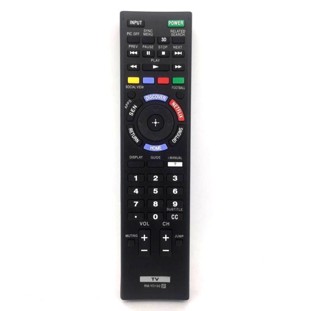 New Replace RM-YD102 For Smart TV Remote Control SKDL-55W XBR-79X XBR ...