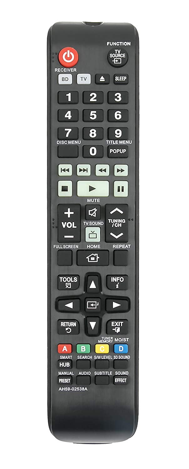 New Replace Remote Control AH59-02538A fit for Samsung HT-F5502K HT ...