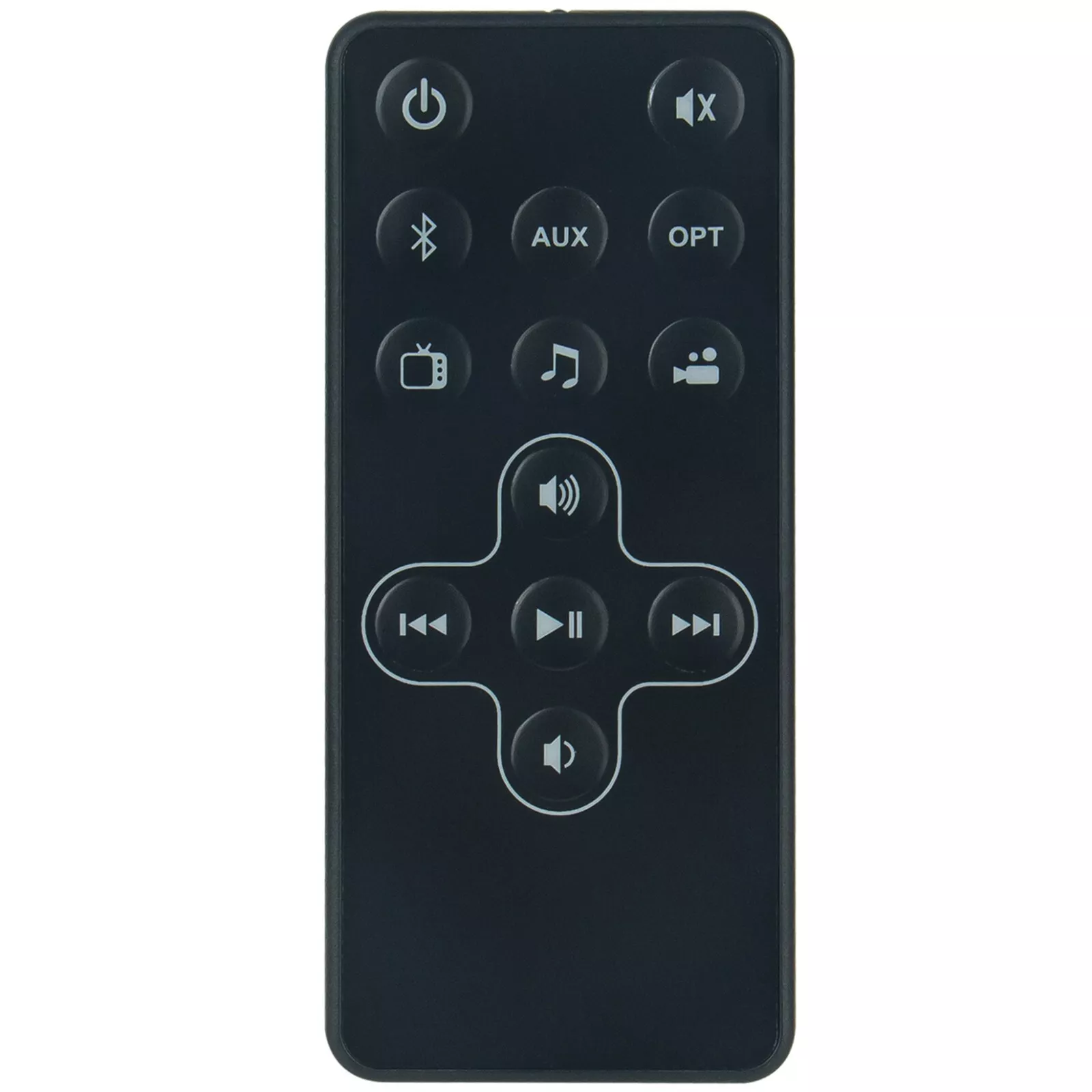 New Replace Remote Control Compatible with Onn ONA19SB002 2.0 Channel ...
