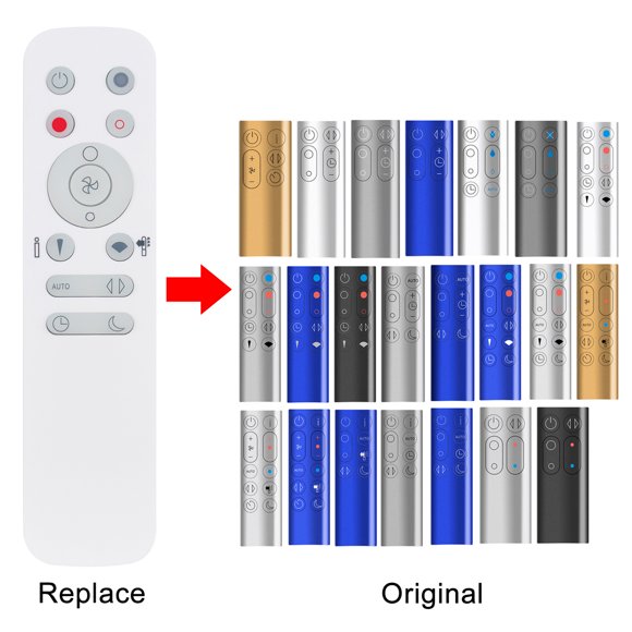 Dyson Fan Remote Control Replacement