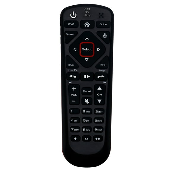 PerFascin Remote Control for Dish Network Satellite Receivers, Fits 54. ...