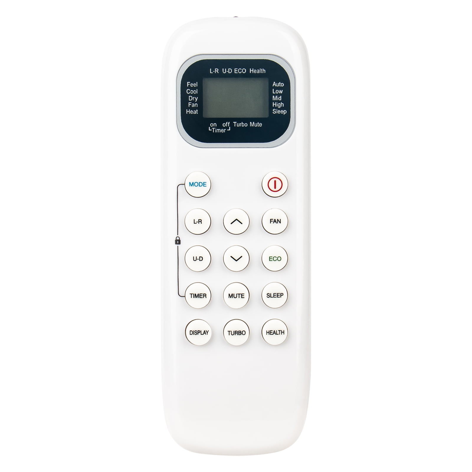 New Replace Remote Control compatible with Comfort Star AC 22013-000136 ...