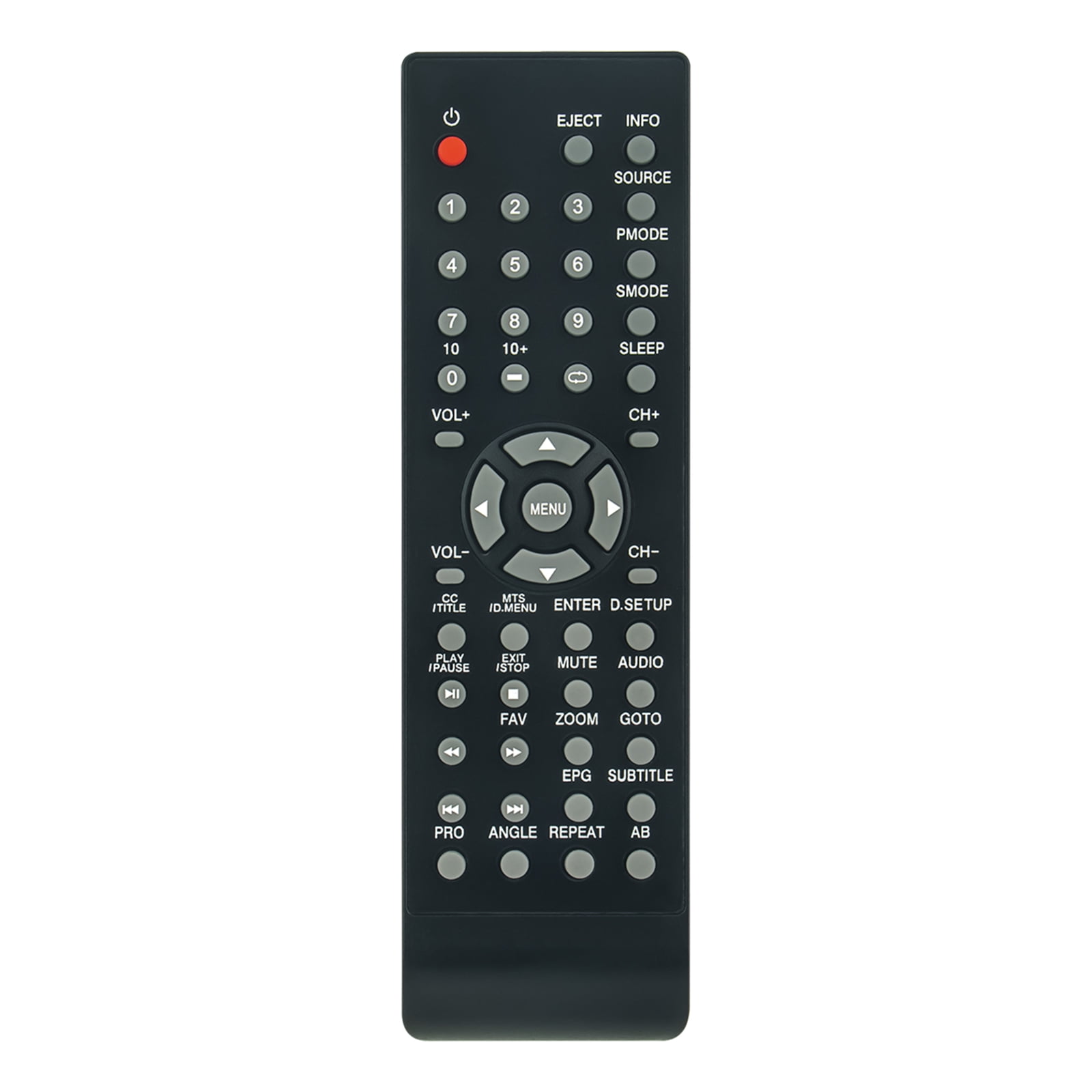 New Replace Remote Control compatible with PROSCAN DVD COMB LCD LED TV ...