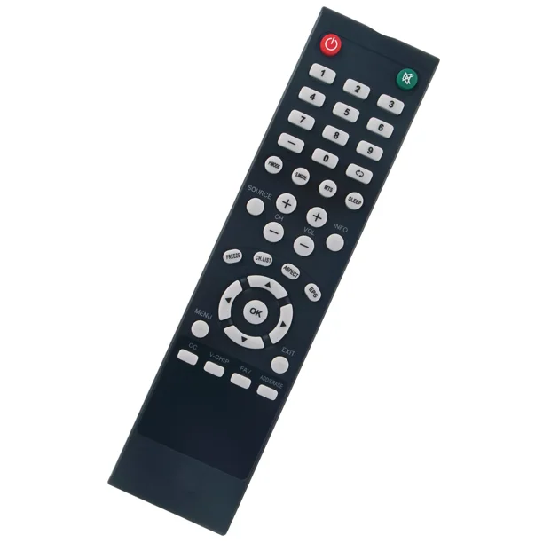 New Replace Remote Control compatible with SEIKI TV SC151FS SC262FS ...