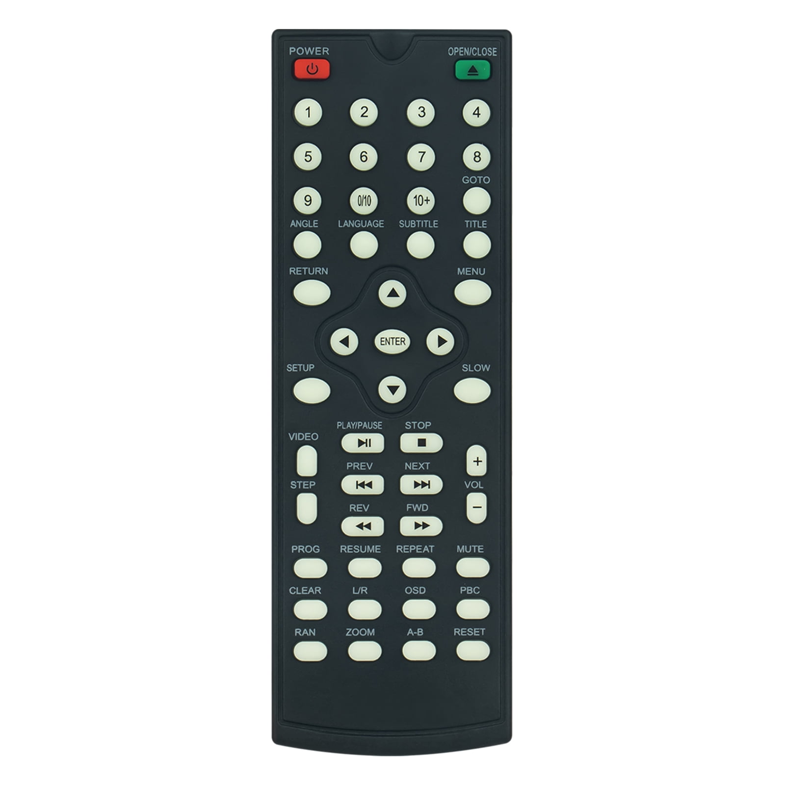 New Replace Remote Control compatible with SYLVANIA Sdvd6655 DVD Player ...