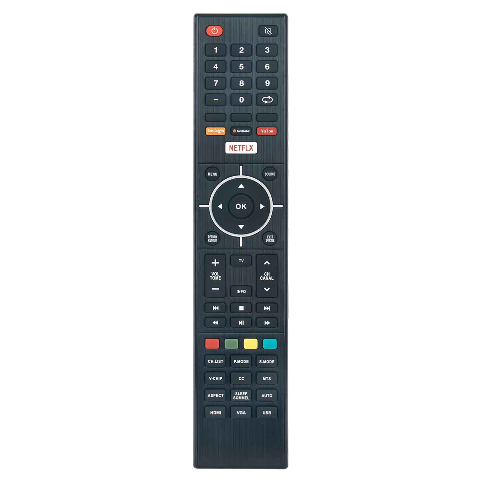New Replace Remote Control compatible with Westinghouse TV - Walmart.com