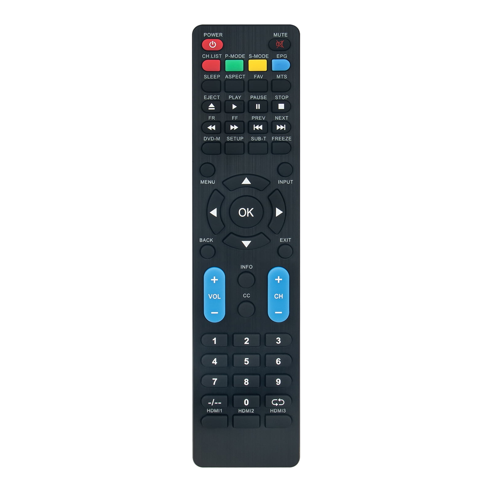 New Replace Remote Control fit for Atyme O550PM7UD 320AM5DVD 320AM5HD ...