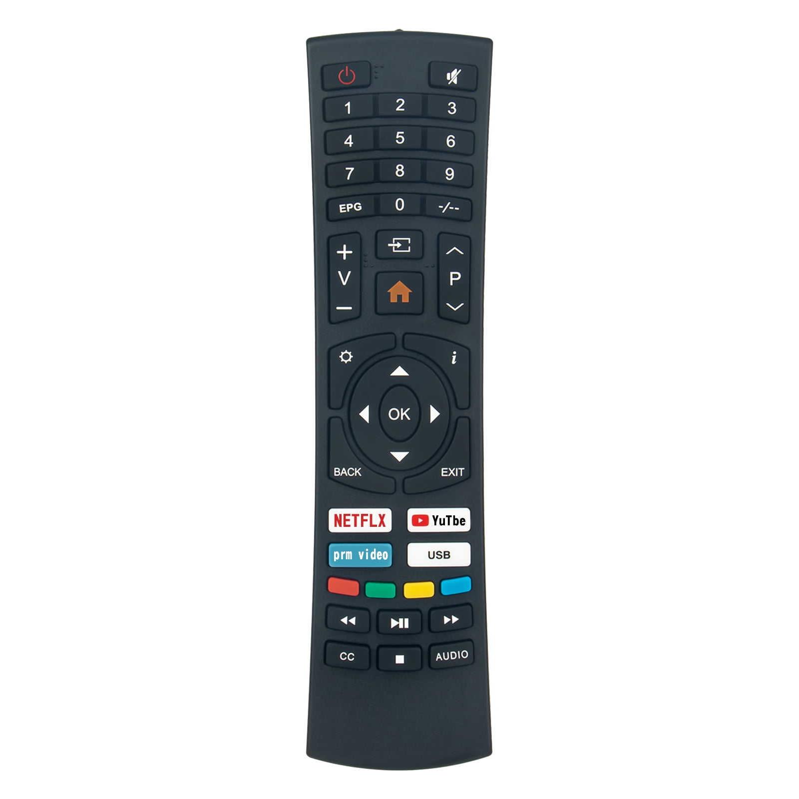 New Replace Remote Control fit for BOLVA 58MVT20 - Walmart Business ...