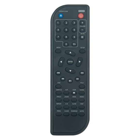 DVD Player Remote Controls