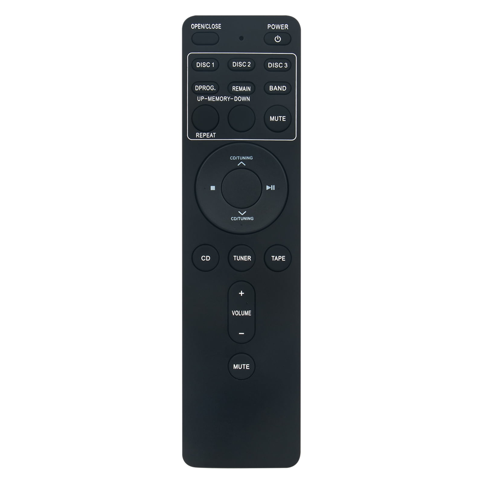 New Replace Remote Control fit for EMERSON 125 98290 009 CD Audio ...
