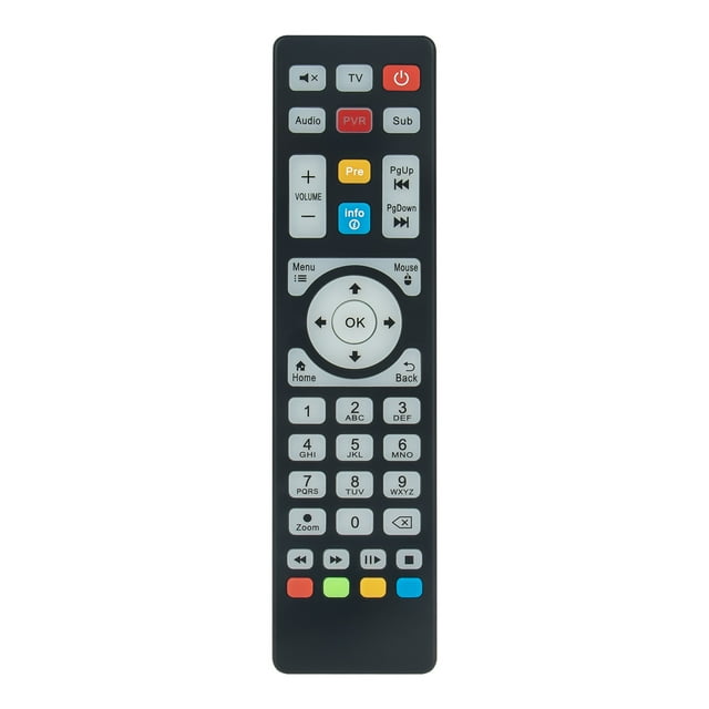New Replace Remote Control fit for Global Plus Tv Box Pro 4k - Walmart.com