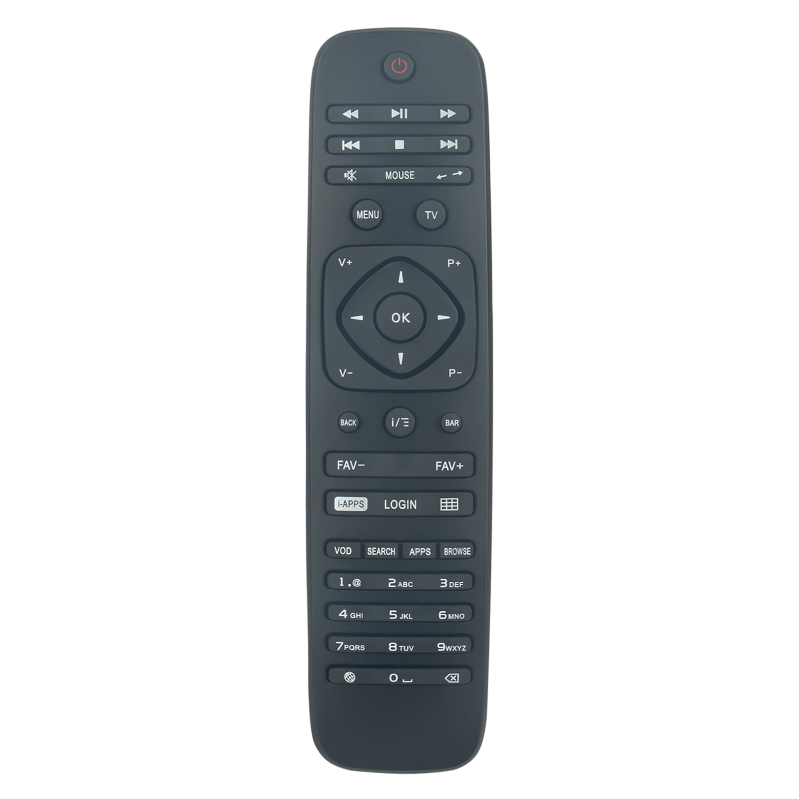 New Replace Remote Control fit for KARTINA TV - Walmart.com