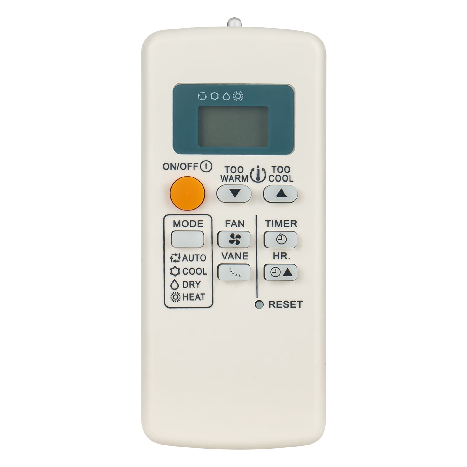 New Replace Remote Control fit for MITSUBISHI Air Conditioner QP06AS ...