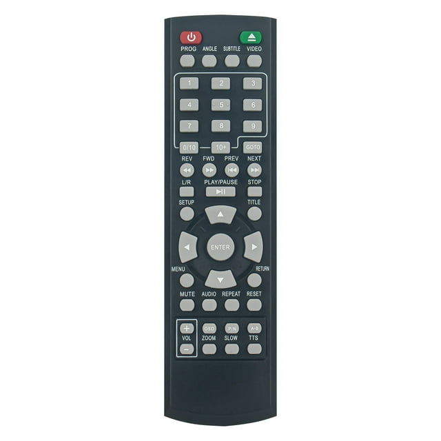 ONN Replacement Remote Control for DVD LR03 XL-6046 TV DVD Player ...