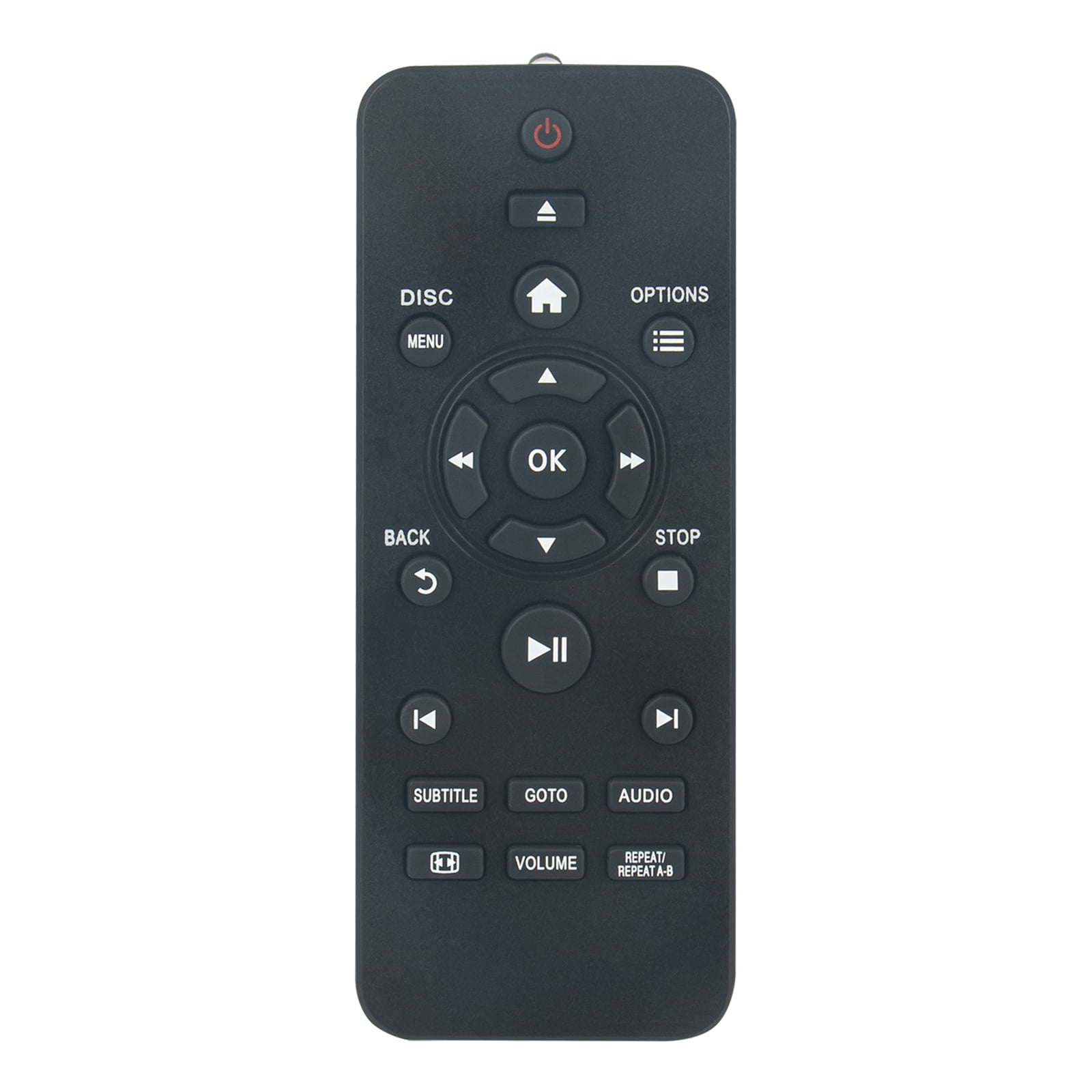 New Replace Remote Control fit for PHILIPS RC-5711 RC-5721 DVD Player ...