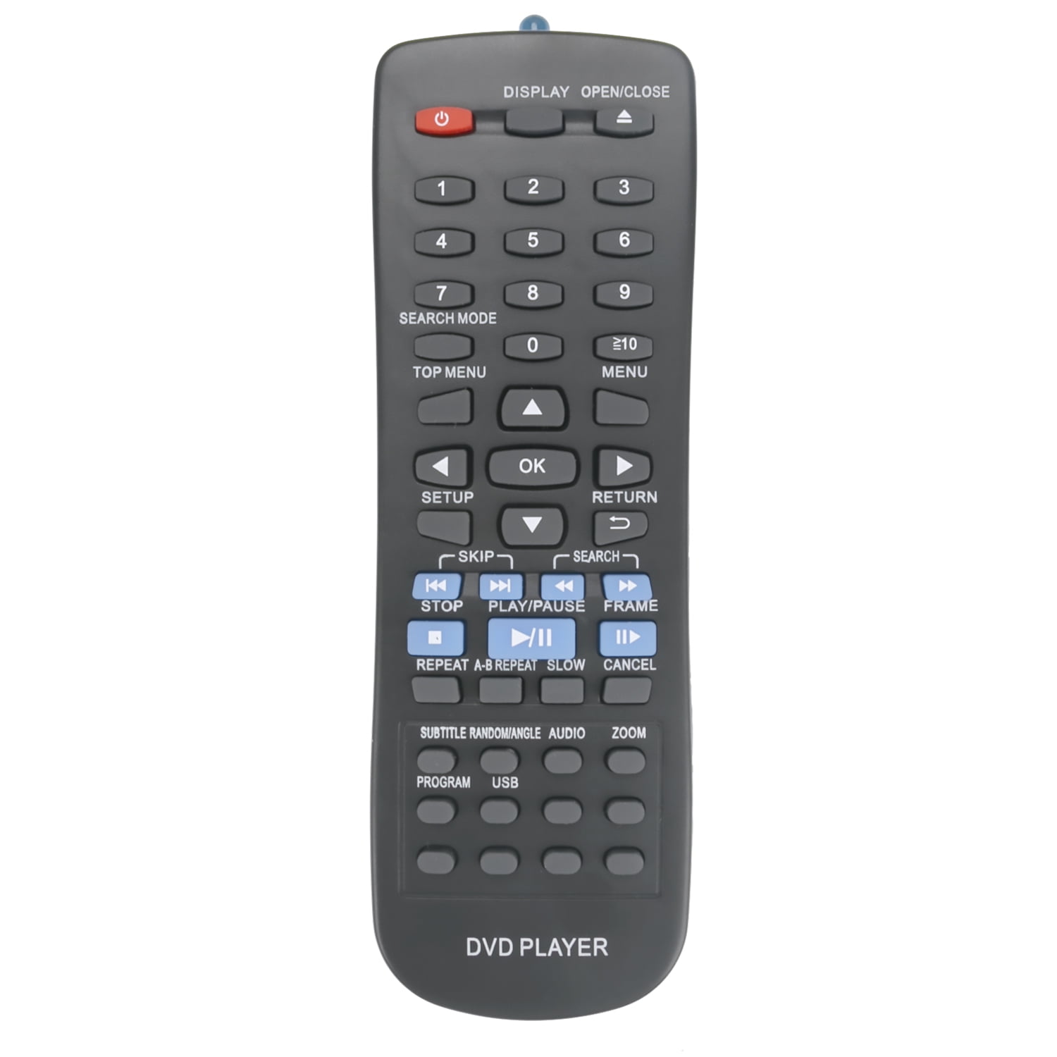 New Replace Remote Control fit for Panasonic Blu-Ray Bluray Blu Ray DVD ...