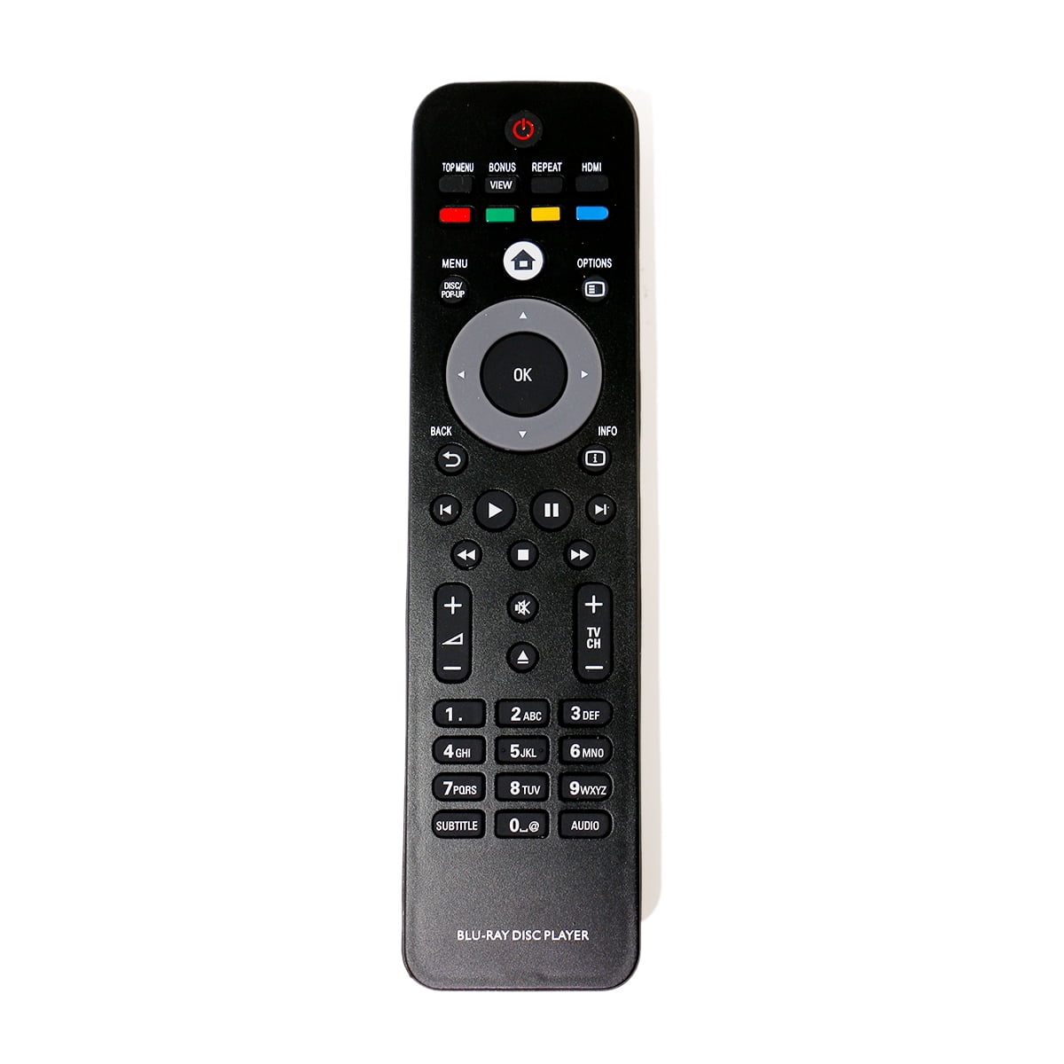 New Replace Remote Control fit for Philips BLU-RAY DISC PLAYER ...