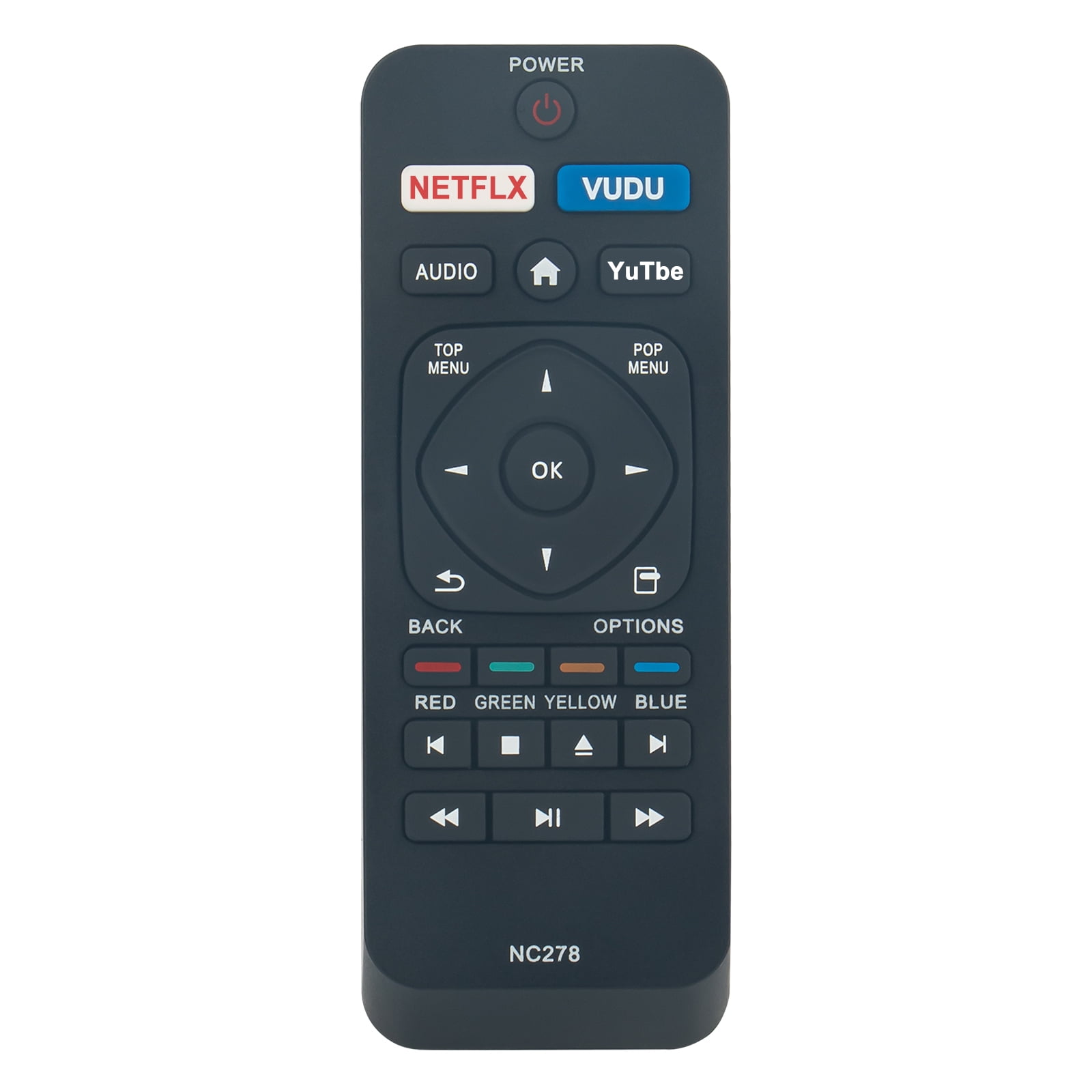 New Replace Remote Control fit for Philips Blu-ray Player BDP250/F7C1 ...