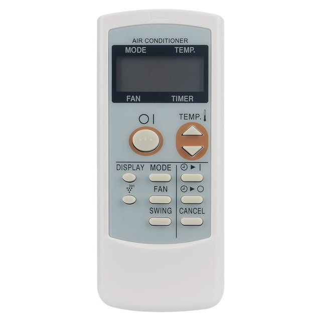 New Replace Remote Control fit for Sharp Portable Air Conditioner CV ...
