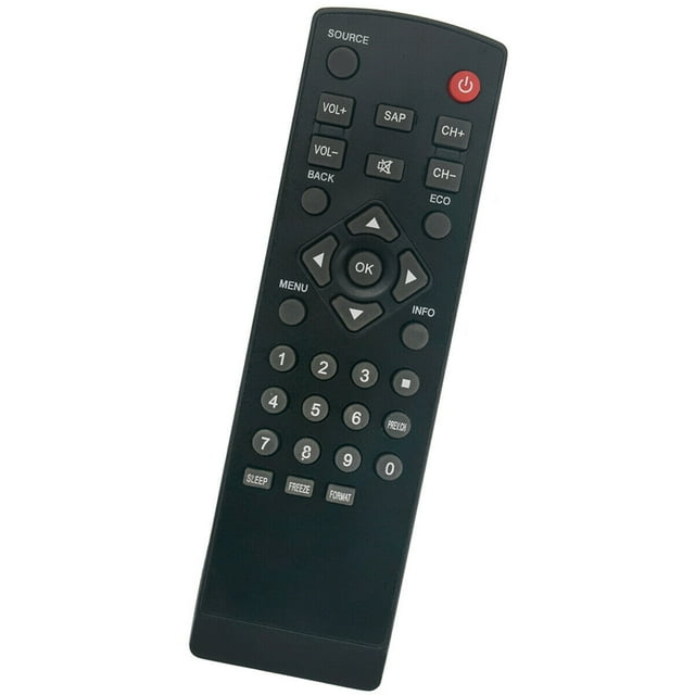 Emerson TV Replacement Remote Control for Models LC320EM2A, LC320EM2 A ...