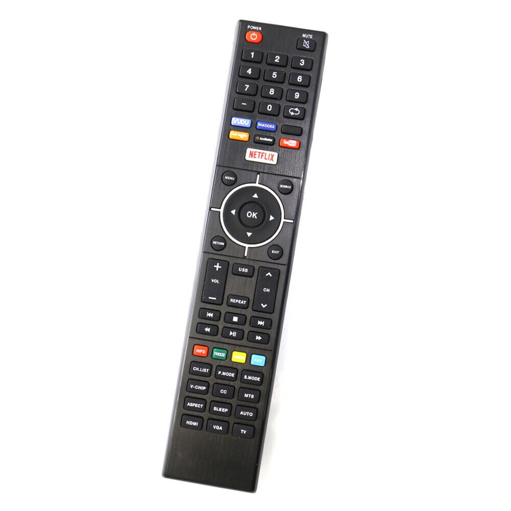New Replace Remote Smart LED TV Controller w/ VUDU NETFLIX Key for ...