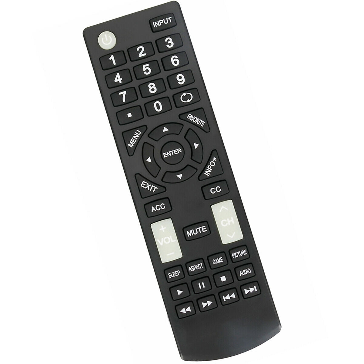 New Replace Remote for Insignia TV NS-32D220NA20 NS-43D420NA20 NS ...