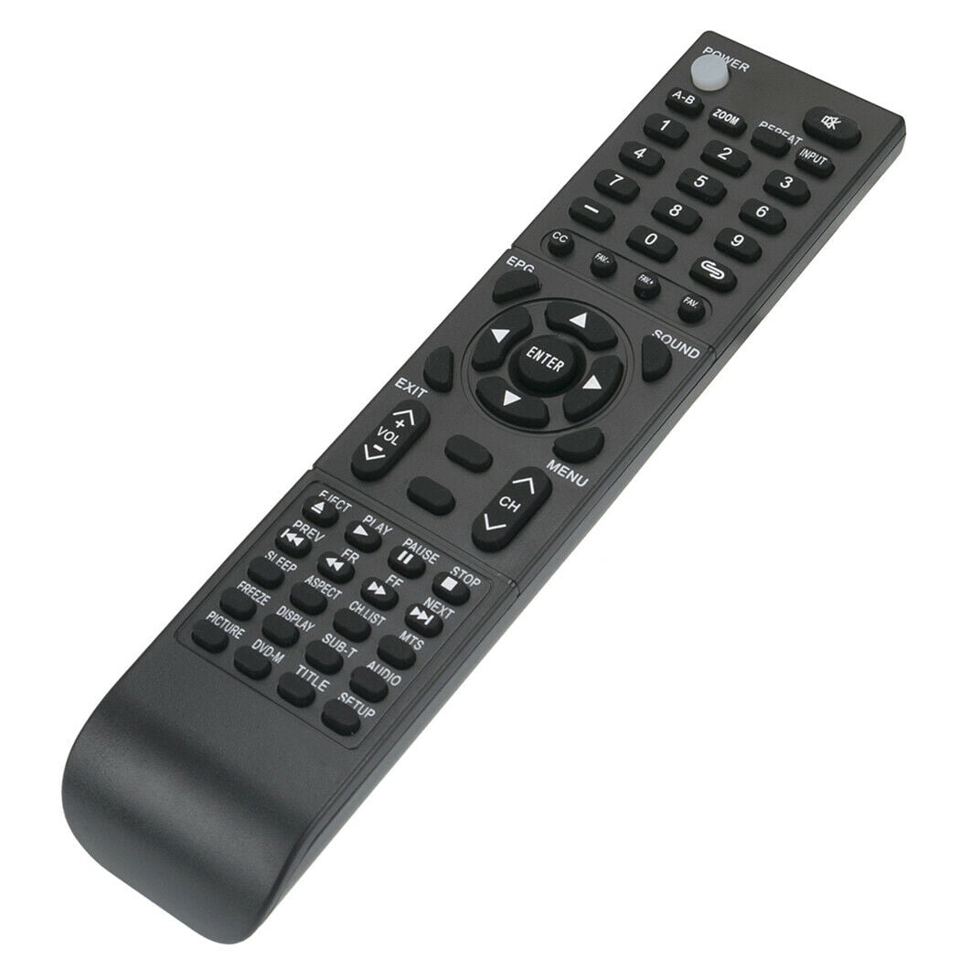 RCA TV Replacement Remote Control for Models 46LA45RQ, 39LB45RQ ...