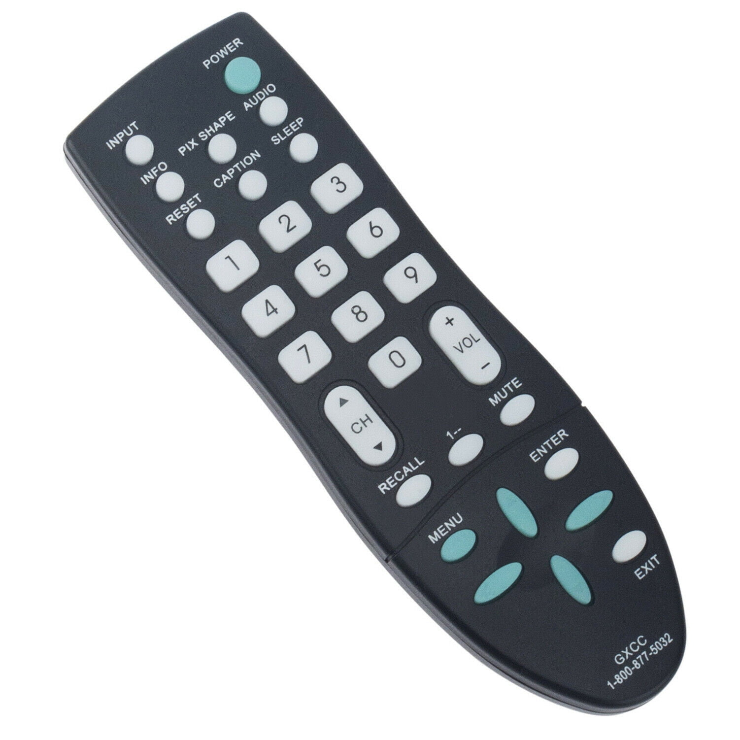 New Replace Remote for Sanyo TV DP39E63 DP46812 DP39842 DP26649 DP26640 ...