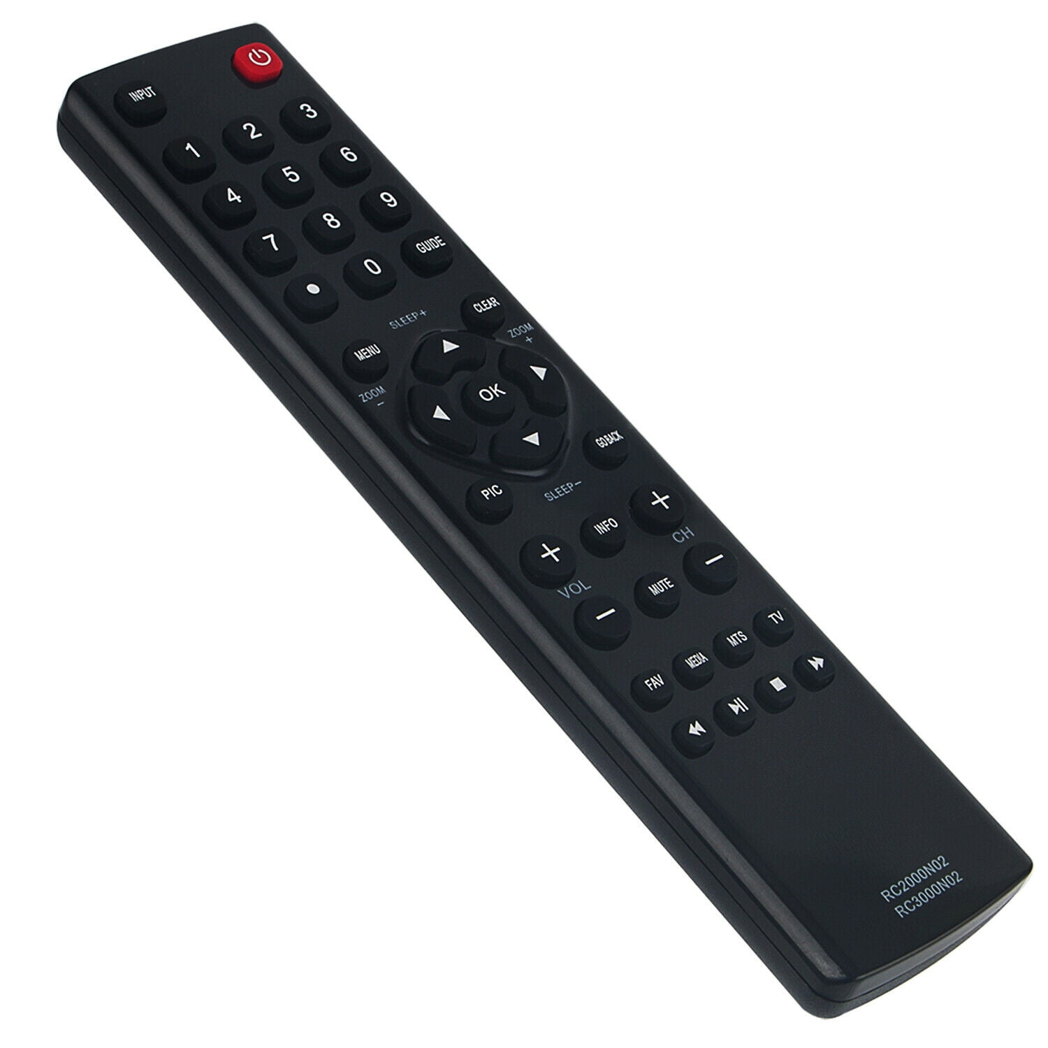 New Replace Remote for TCL TV 50FS5600 32S3600 L32HDP60 L40FHDM12 ...