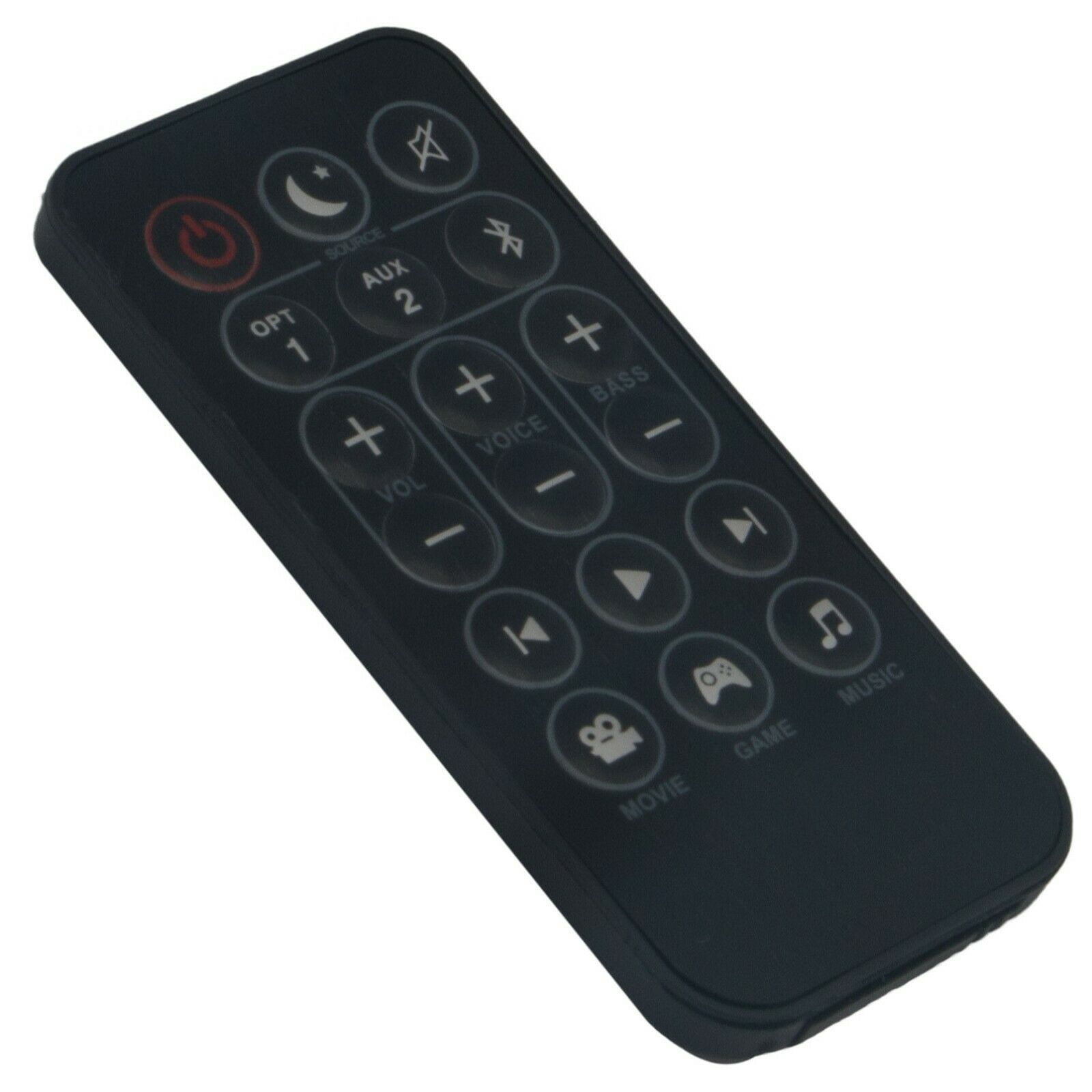 New Replace Soundbar Remote Control for Polk Sound Bar RE9220-1 RE92201 ...