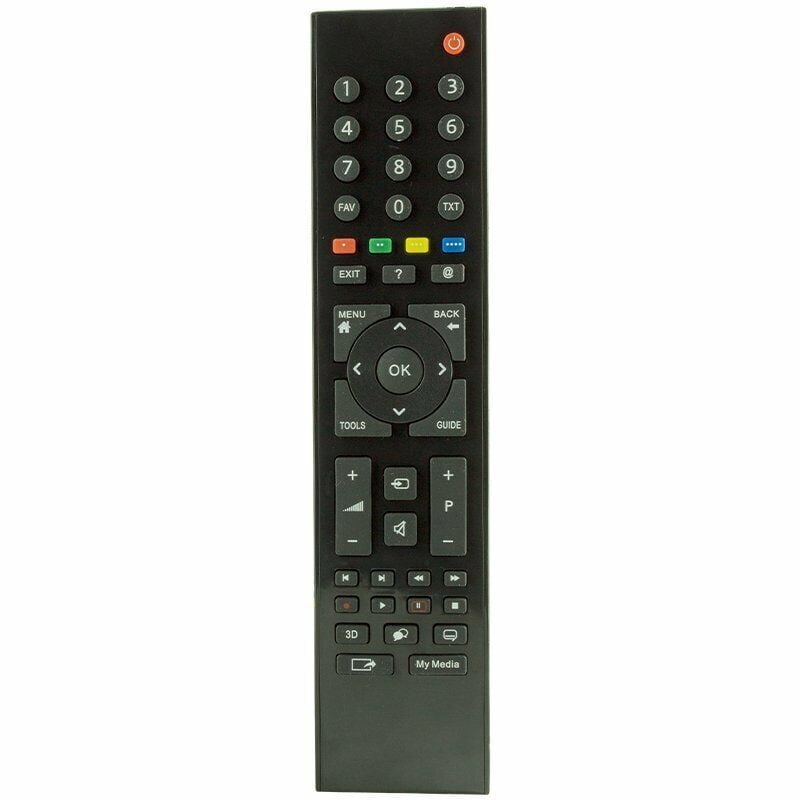 New Replace TS1187R-1 For GRUNDIG 3D TV Remote Control RC3214802/01 ...