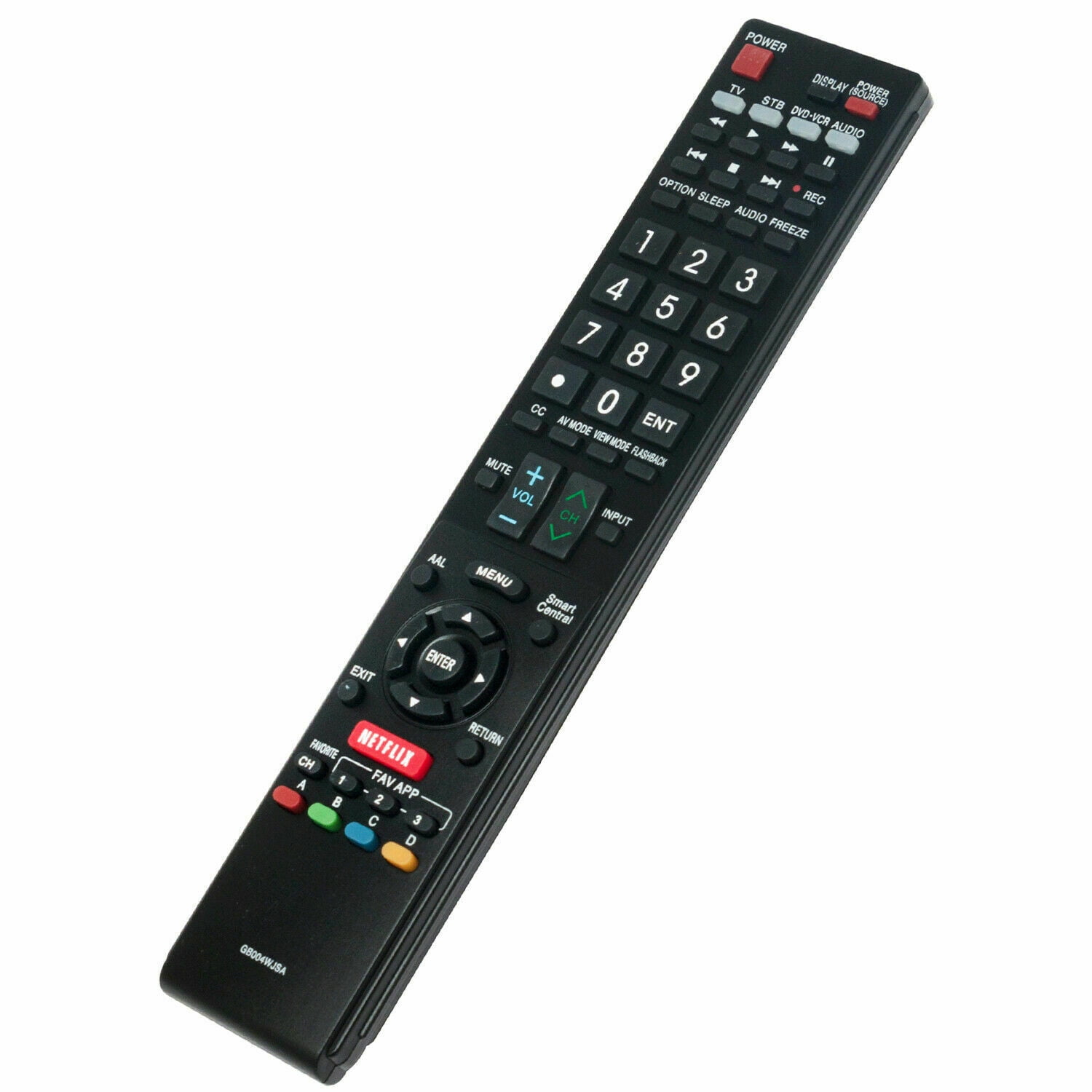 New Replace TV Remote GB004WJSA for Sharp LC-60LE640UA LC-60LE650U LC ...