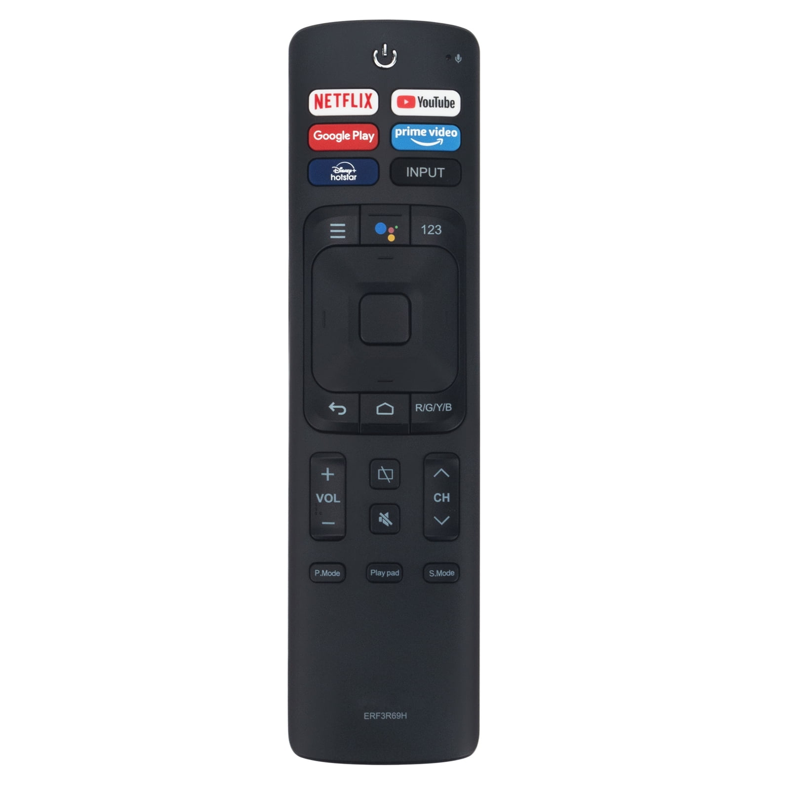 New Replaced ERF3R69H Bluetooth Voice Remote Control for Hisense Smart ...
