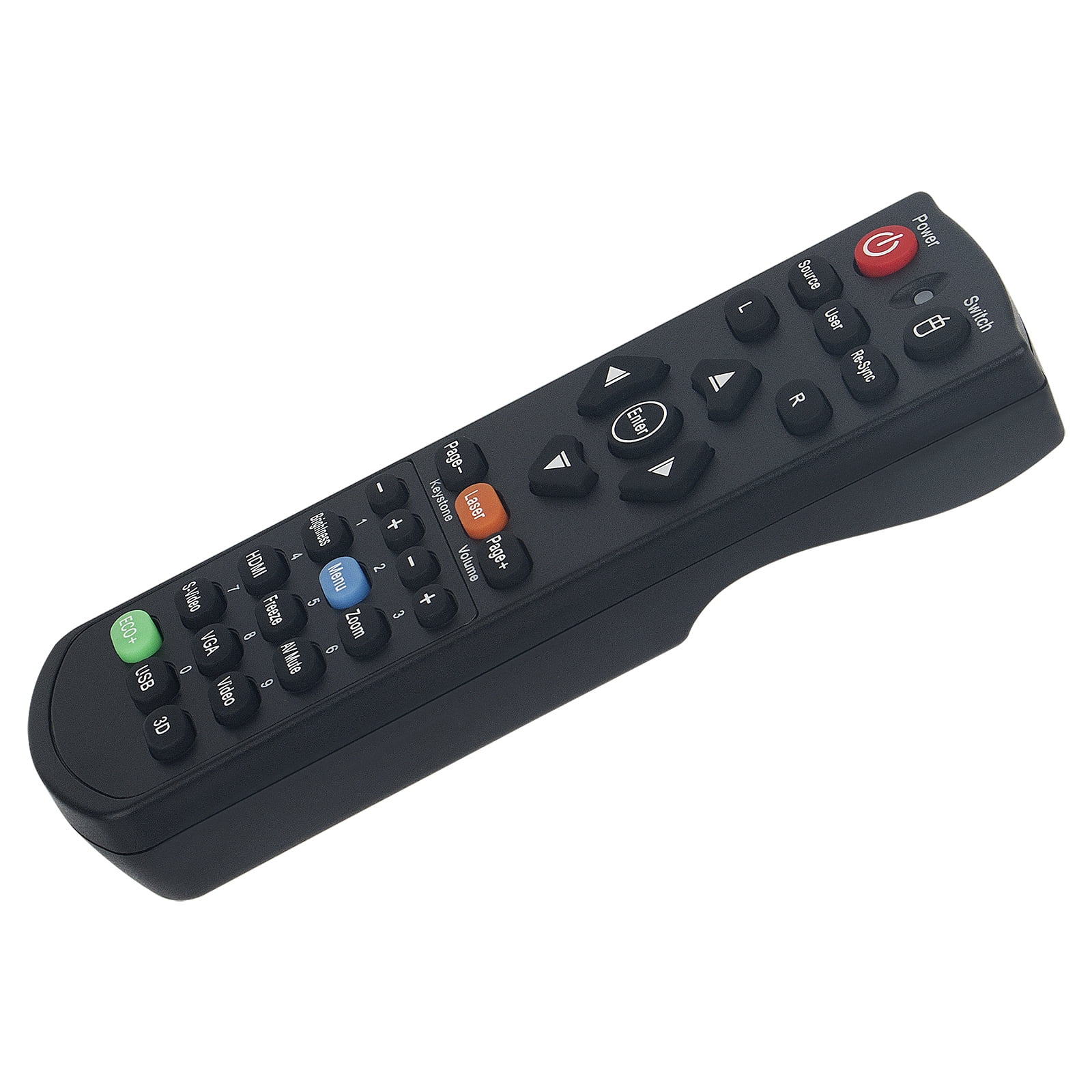 New Replaced Remote BR-5046L compatible with OPTOMA Projector EH501 ...