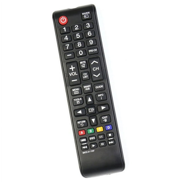 Samsung BN59-01199F Replacement Remote Control for TV Models ...