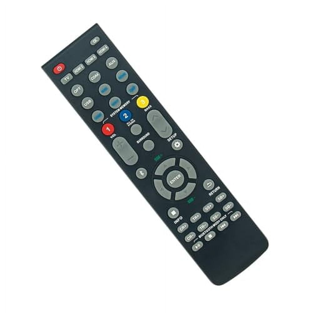 New Replaced Remote Control Compatible with Nakamichi Works with DTSX ...