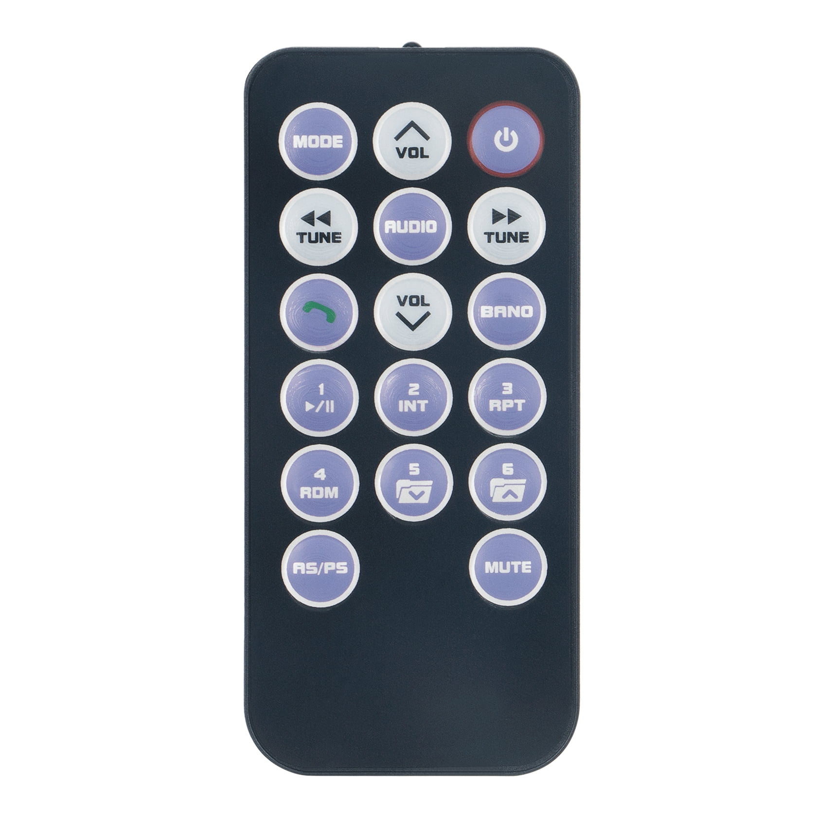 New Replaced Remote Control Fit For DUAL MXD662B MGH250BT AM425BT ...