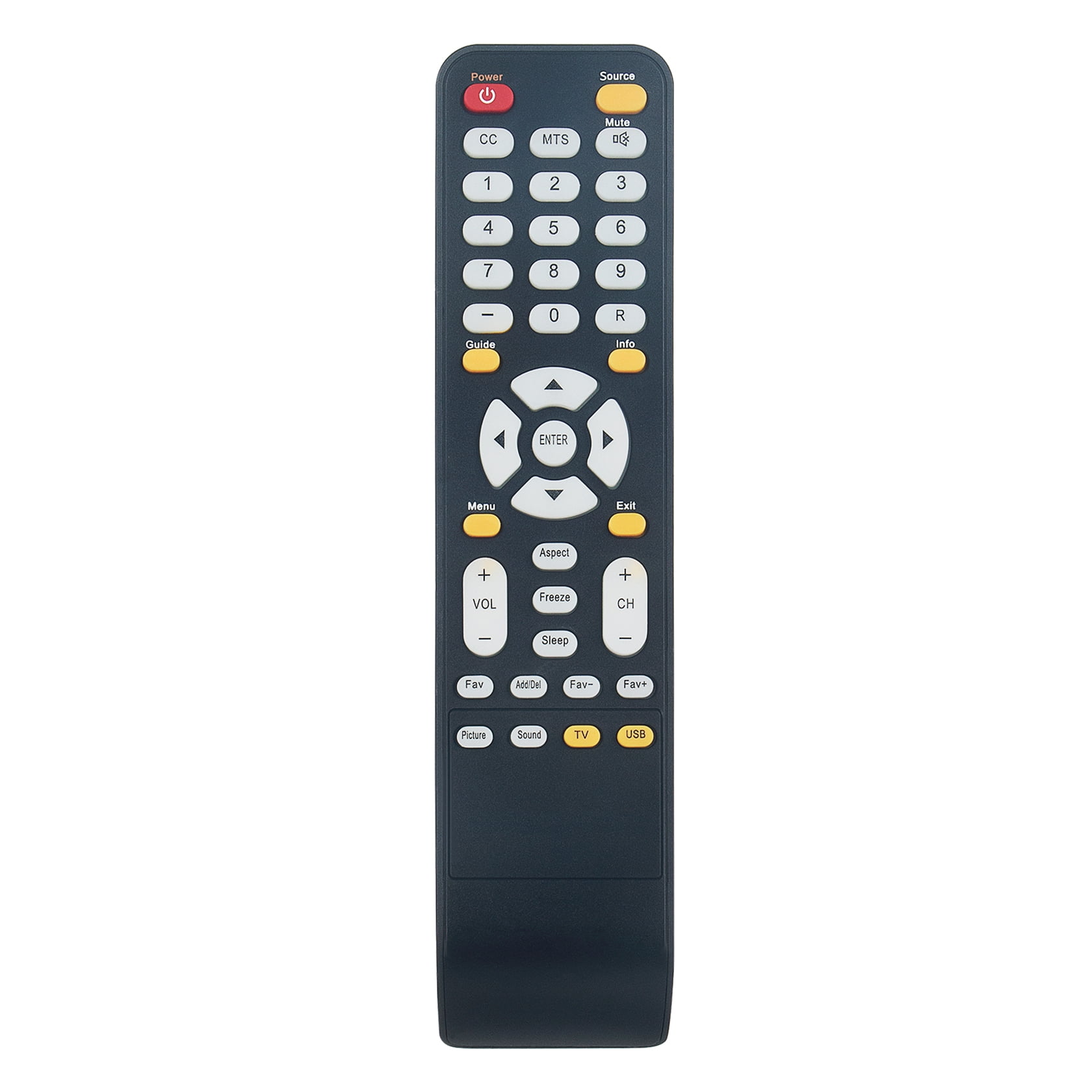New Replaced Remote Control Fit For Sceptre TV E320XV-FHD E320BV-FHD ...