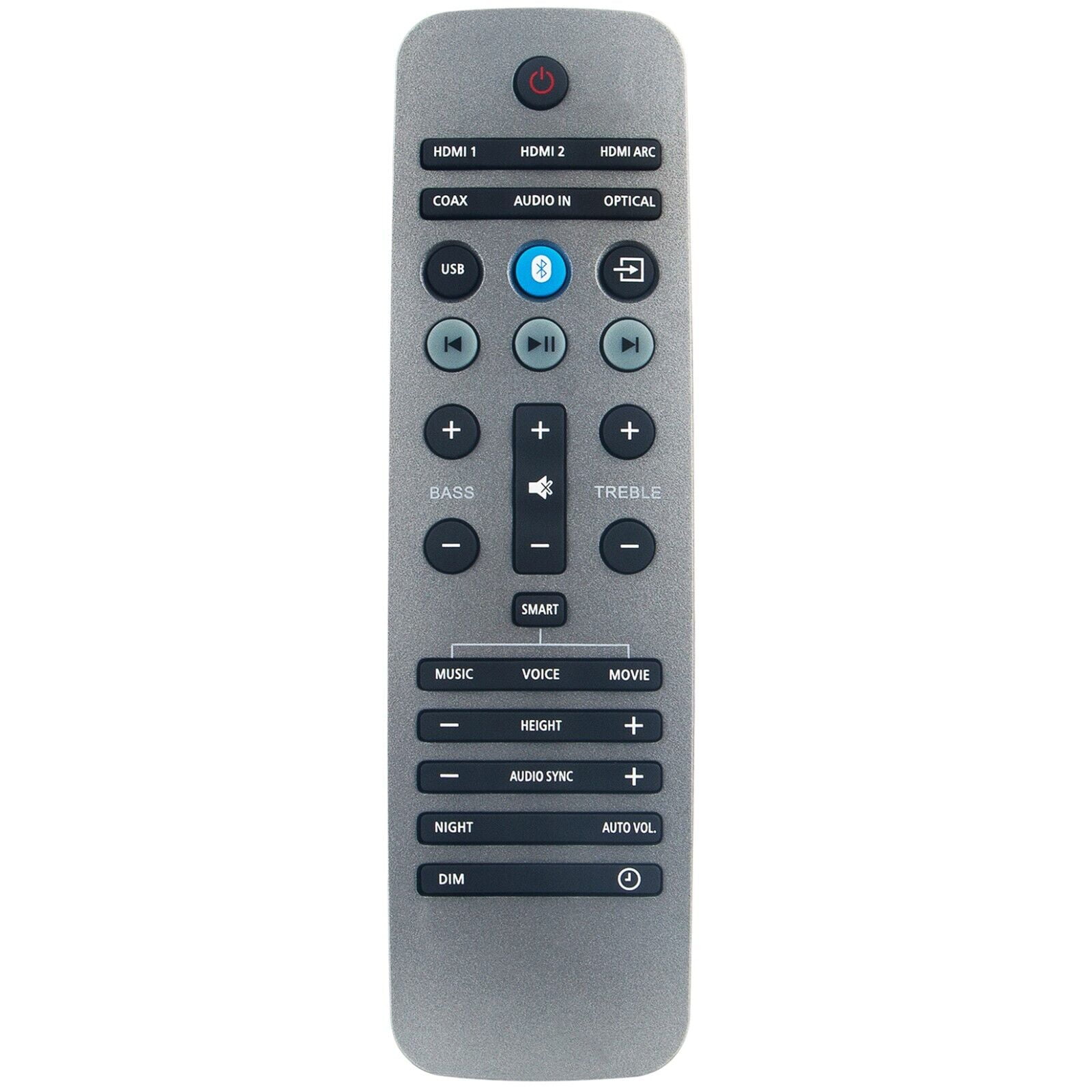 New Replaced Remote Control Fit for Philips Fidelio Dolby Atmos ...