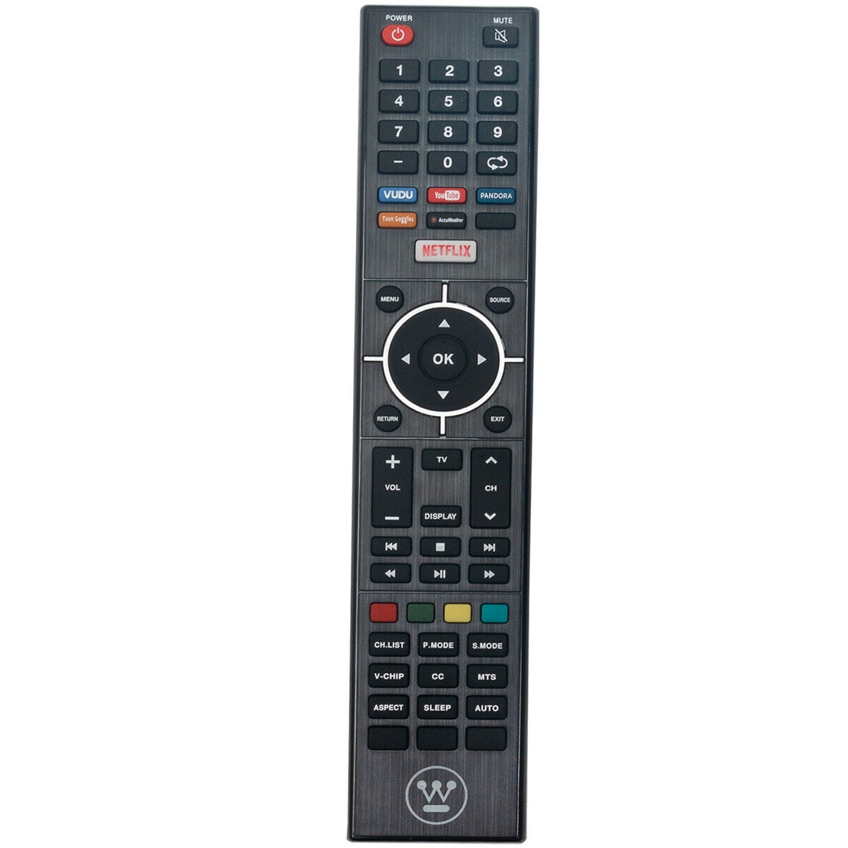 New Replaced Remote Control Fit for Westinghouse TV WD70UB4580 ...