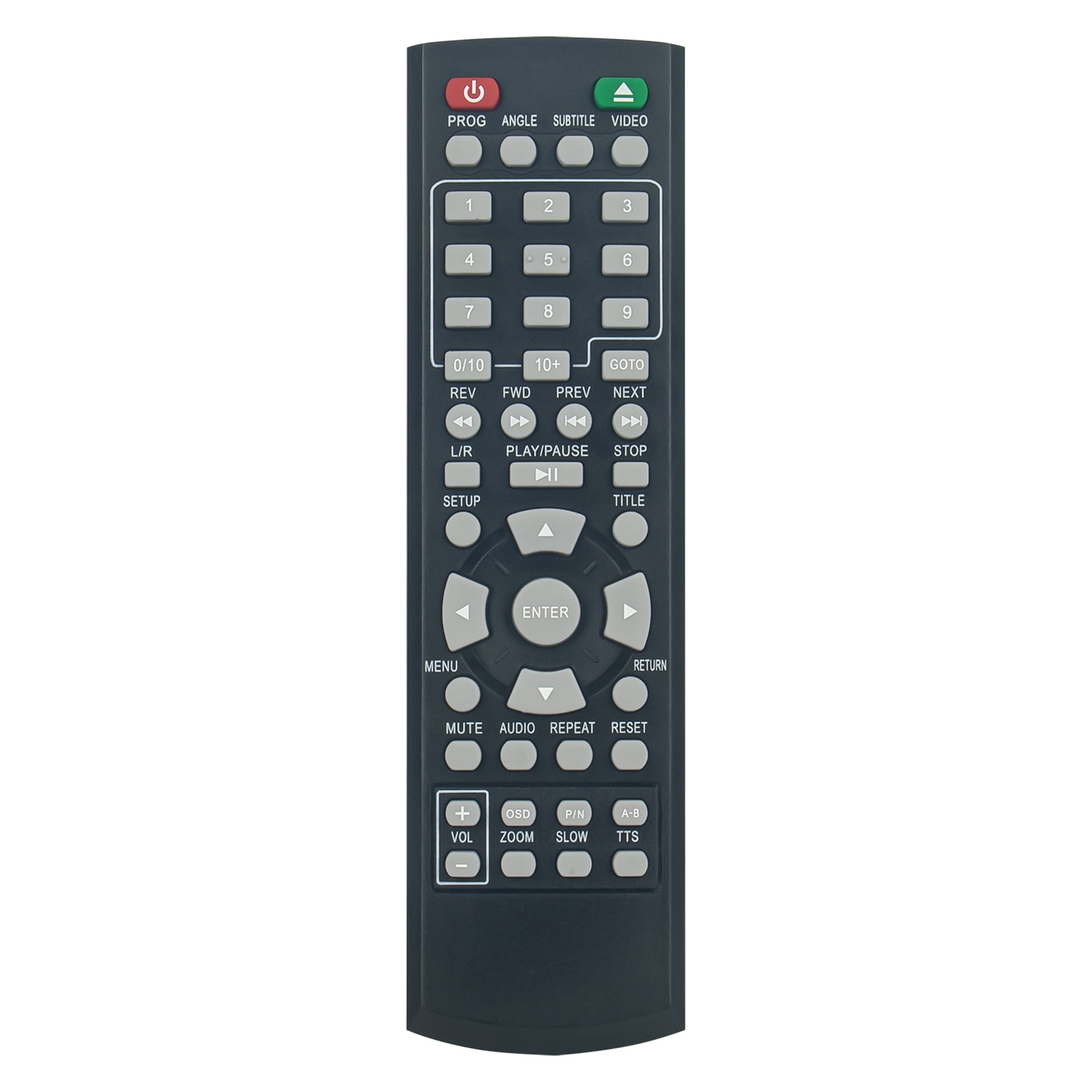 New Replaced Remote Control LR03 100008761 100093892 fit for ONN TV/DVD ...