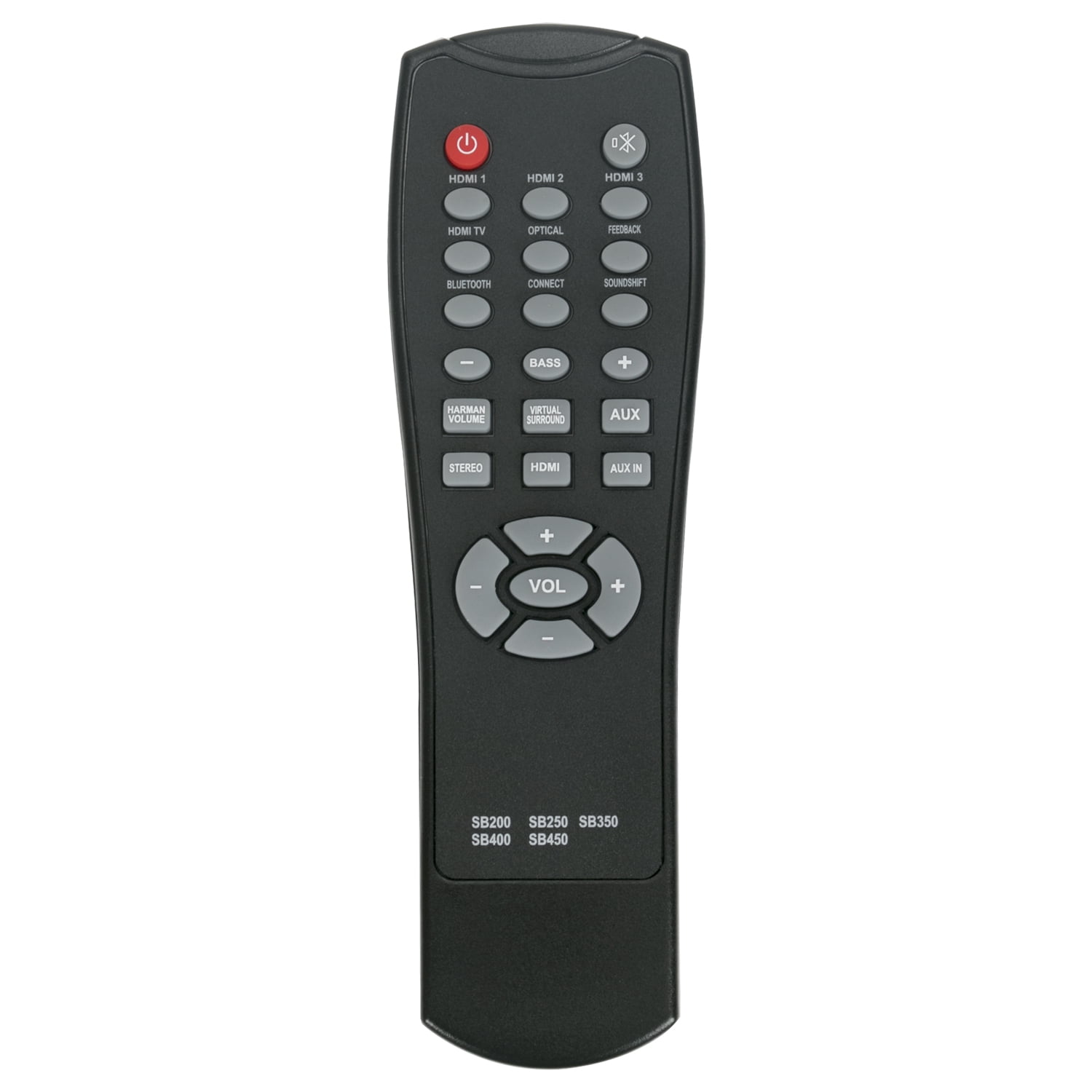 New Replaced Remote Control fit for JBL Cinema Sound Bar SB200 SB250 ...