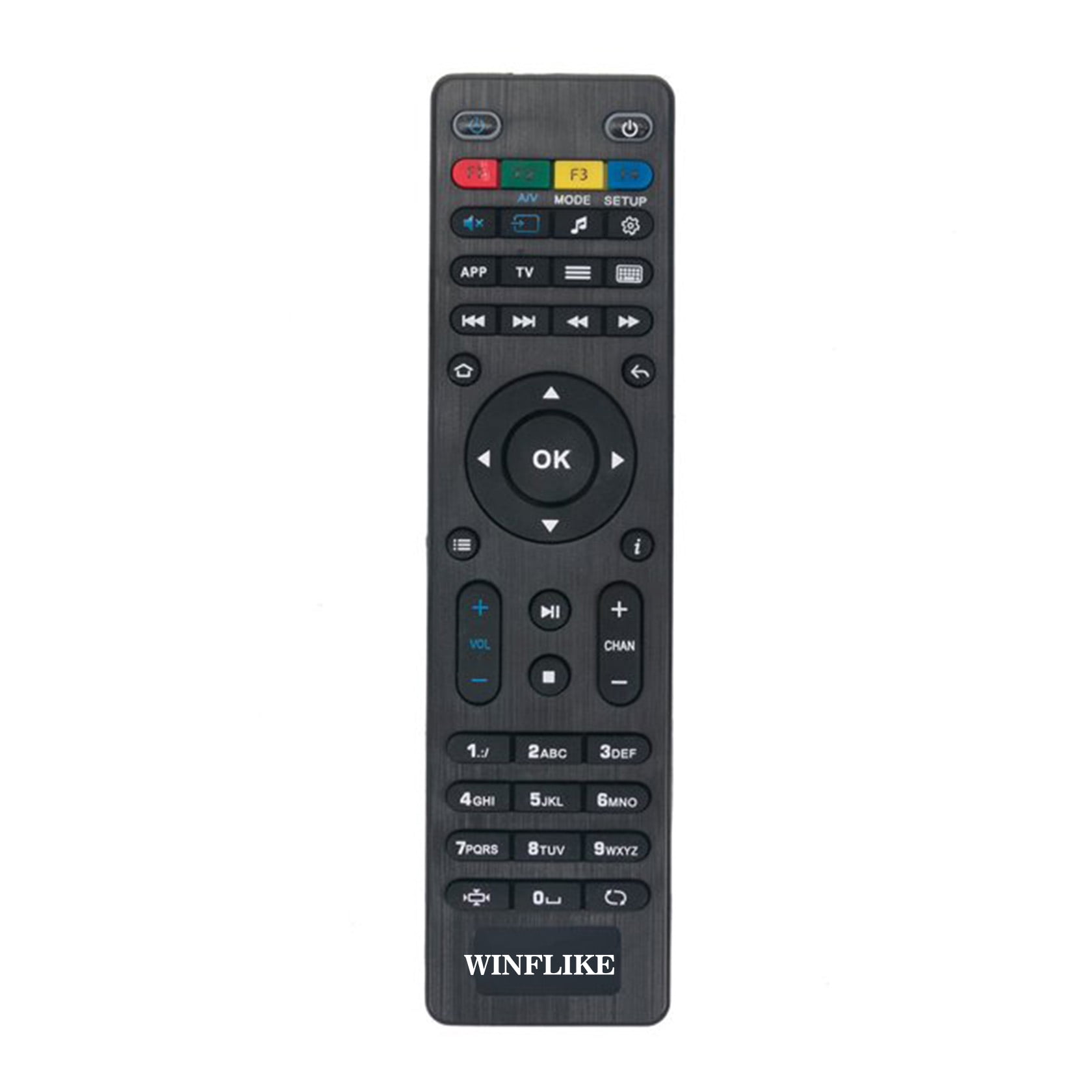 New Replaced Remote Control fit for MAG Linux IPTV Set Top Box MAG250 ...