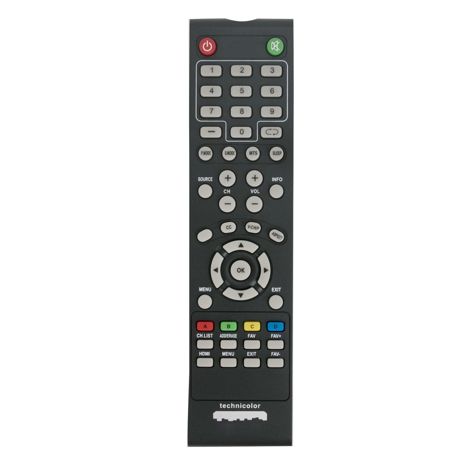 New Replaced Remote Control fit for RCA Smart TV RLDED4331-B RLDED3258A ...