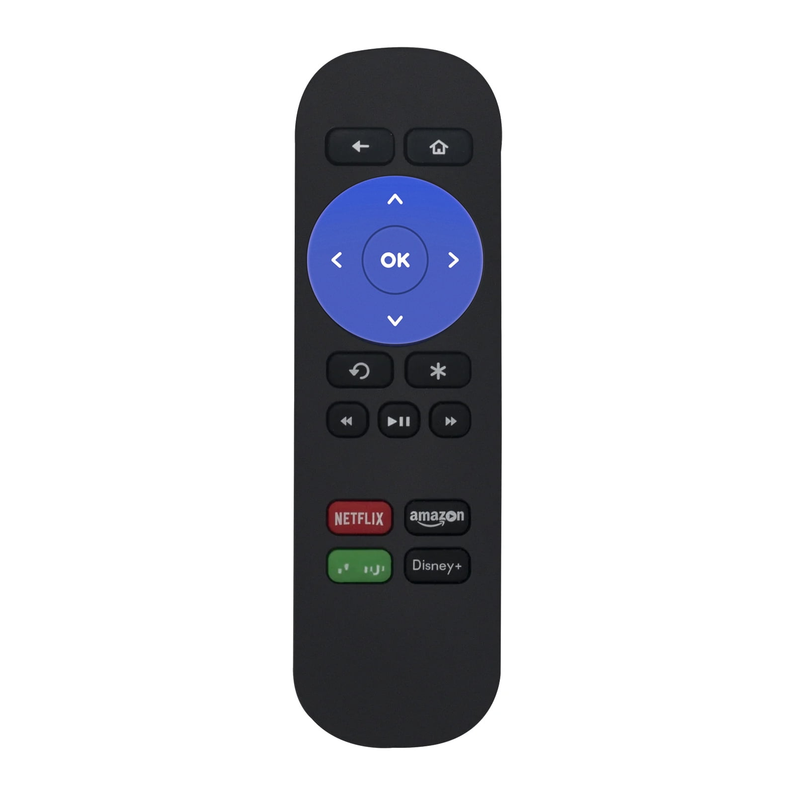 New Replaced Remote Control fit for Roku 1, 2, 3, 4 (HD, LT, XS, XD ...