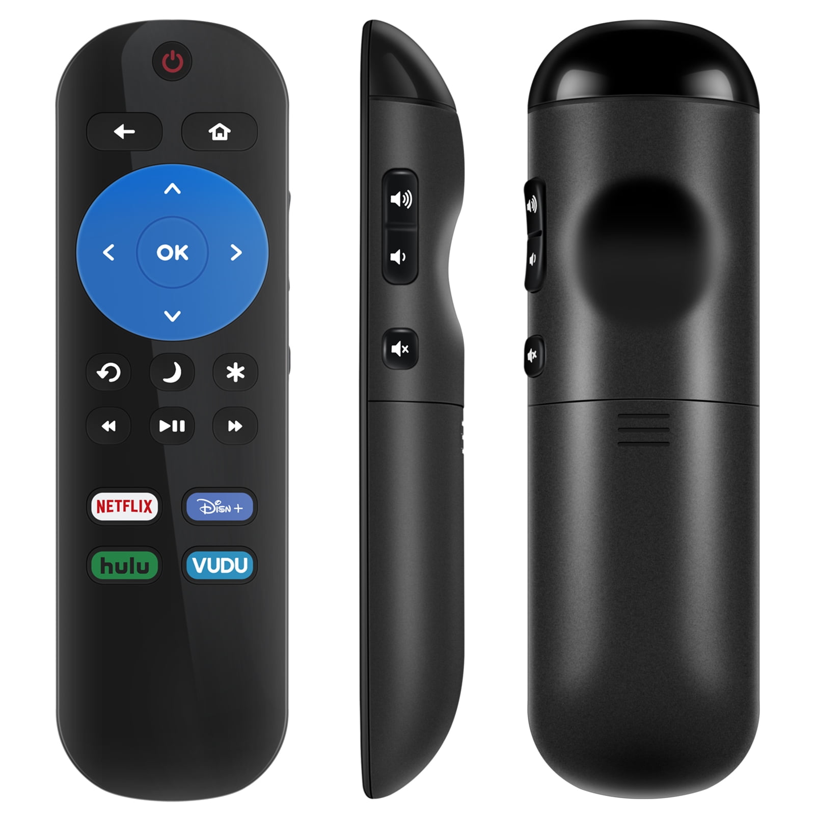New Replaced Remote Control fit for Sanyo Smart TV FW32R19F FW50R79FC ...