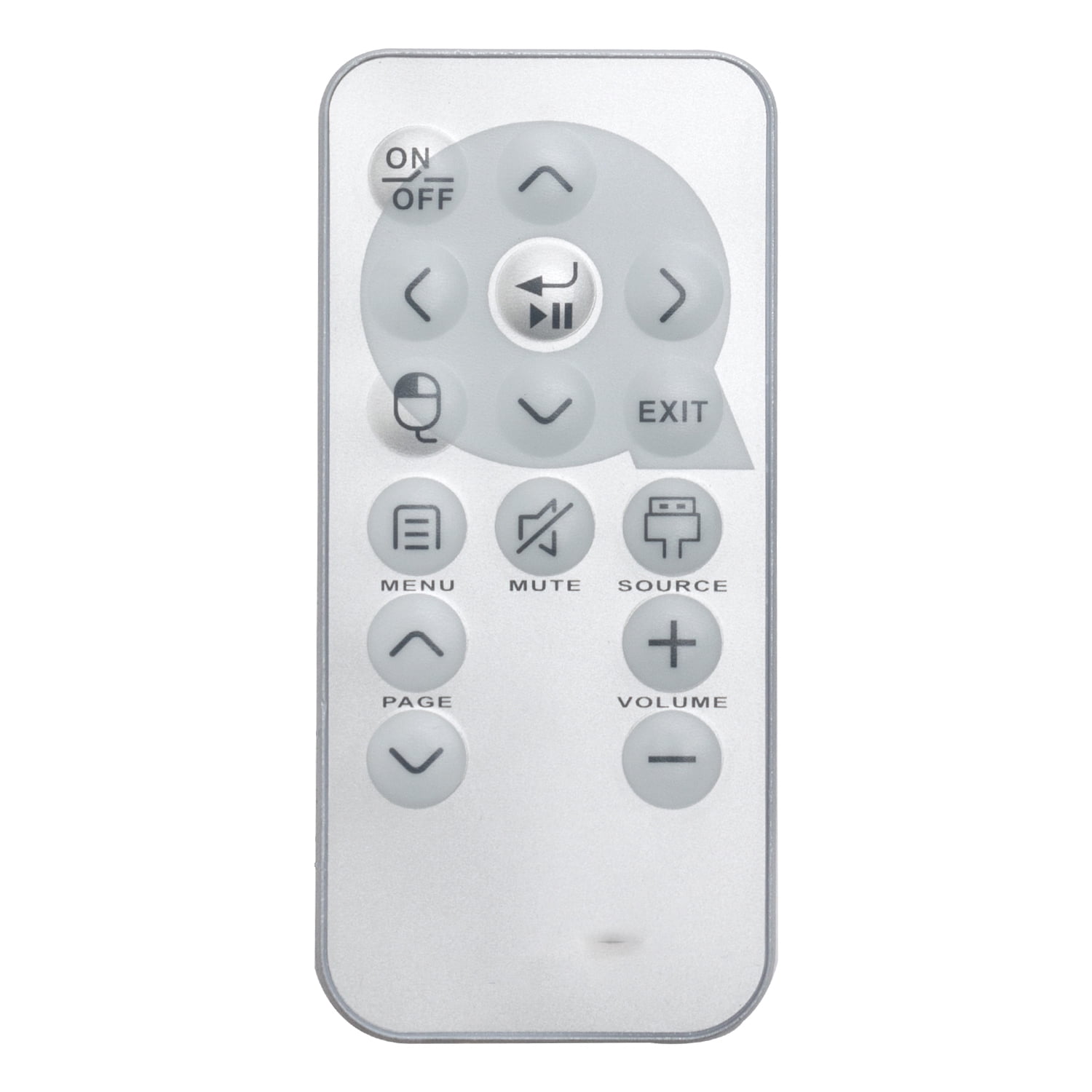 New Replaced Remote Control fit for Vivitek Qumi Q5 Projector - Walmart ...