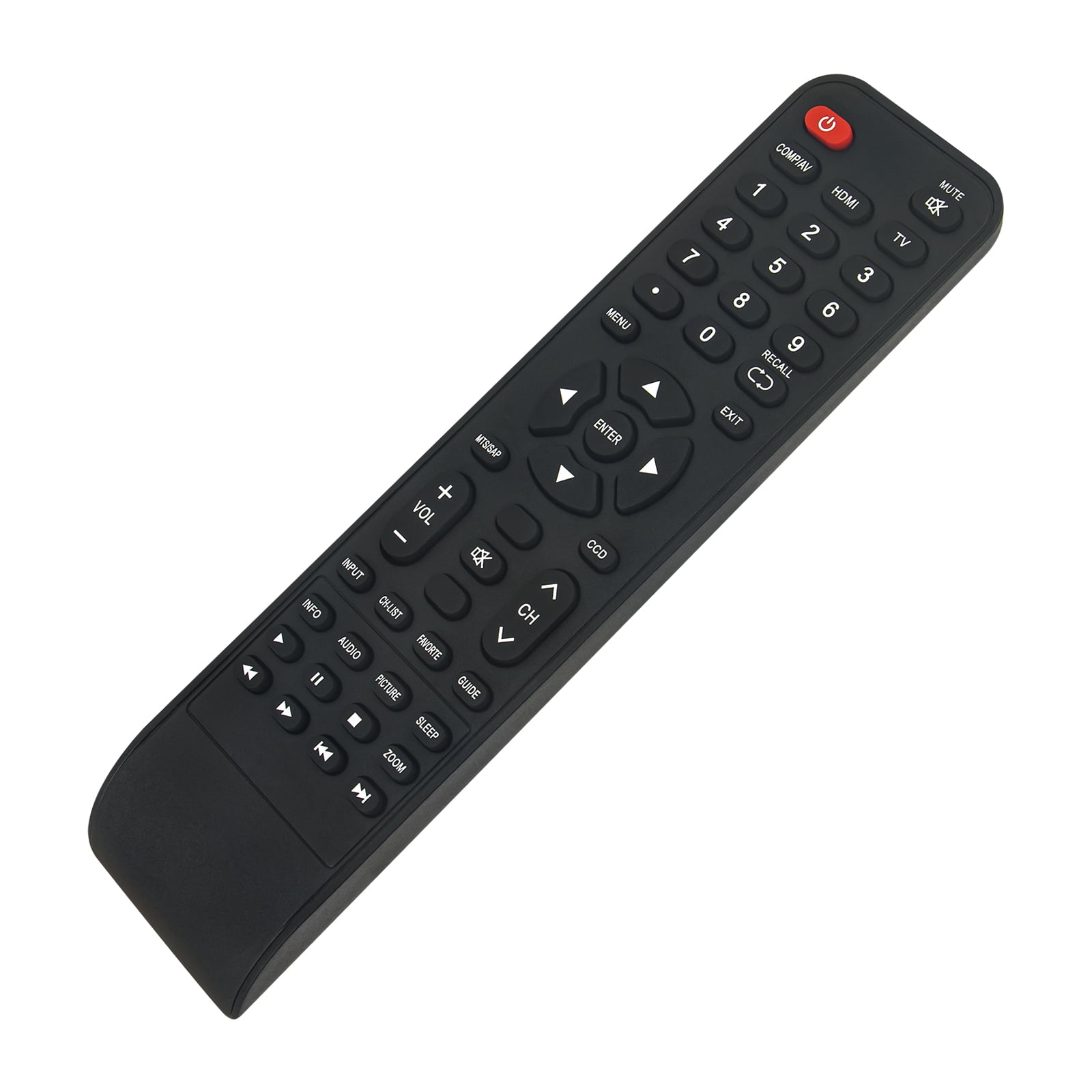 New Replaced Remote RC-801-0A compatible with INSIGNIA TV NS-32L450A11 ...
